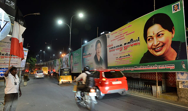 Restrained cadres from erecting banners: AIADMK to Madras HC