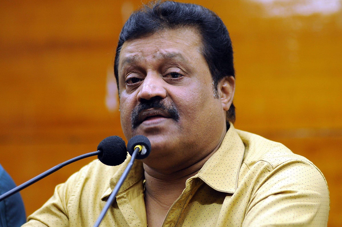 Nithin Renji Panicker's film with actor Suresh Gopi titled 'Kaval'