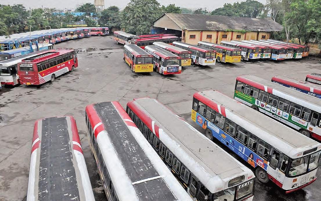 Bus passengers worst affected as drivers’ strike enters third day in Odisha