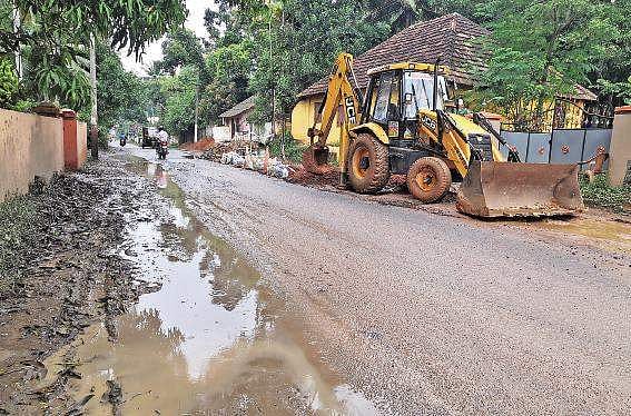 Poovar hi-tech road plan remains a non-starter