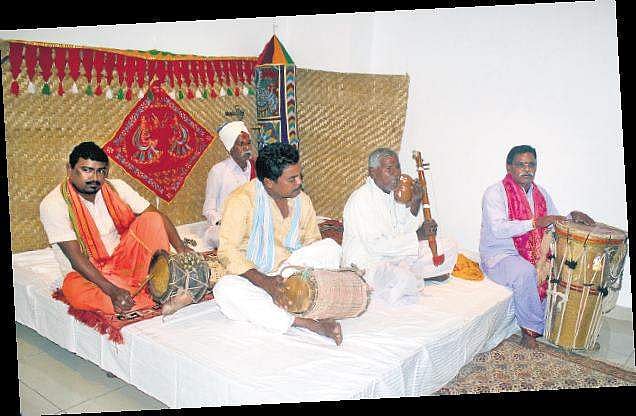 Telangana's tribal and folk musical instruments being preserved for the ...