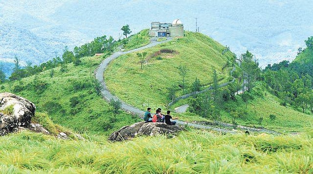 The hills of Ponmudi in Kerala beckon