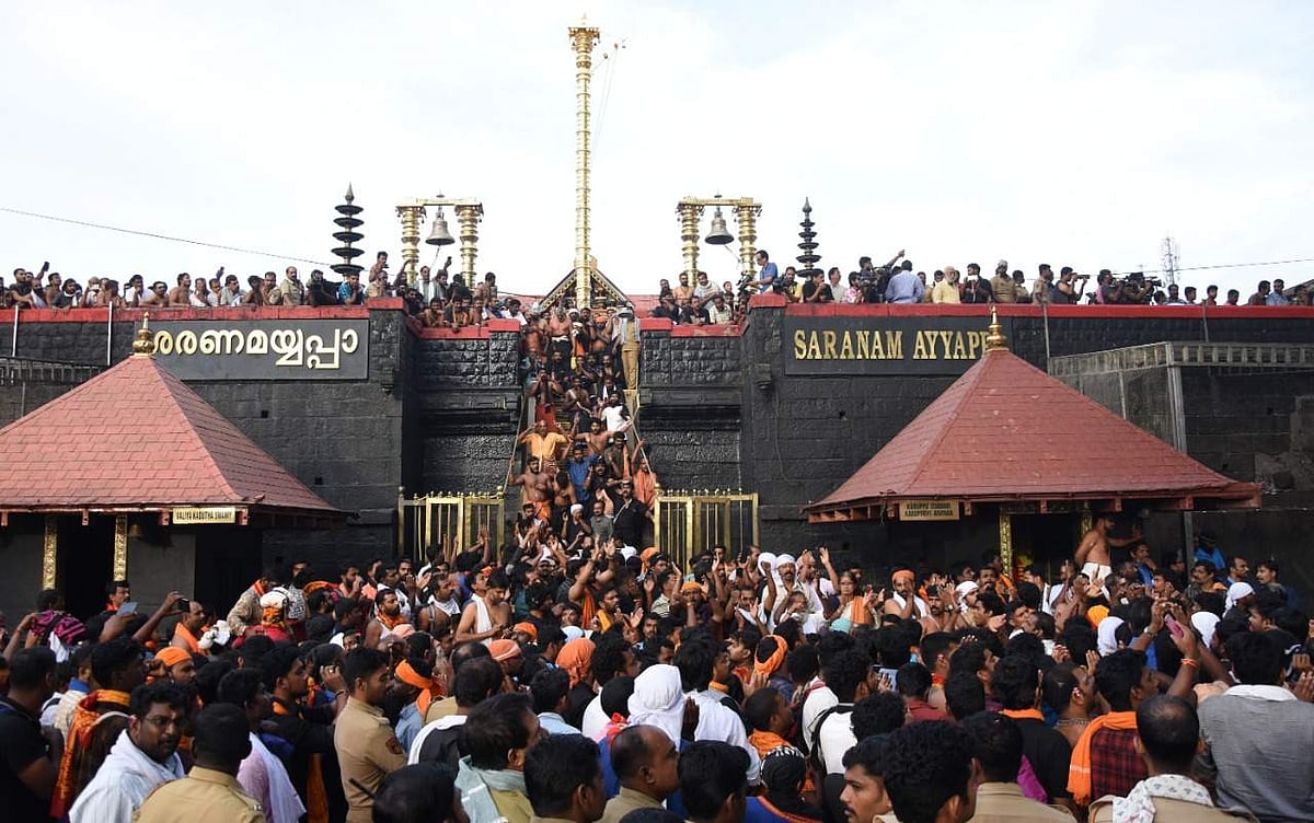 Supreme Court refers Sabarimala case to seven-judge bench