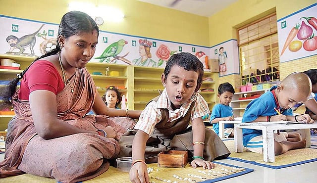 Water bell concept a hit in Karnataka schools