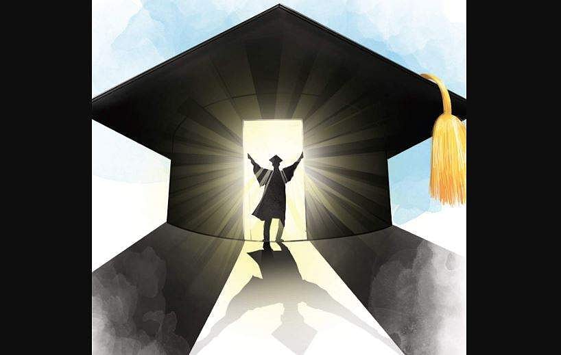 First graduation day for oldest government college in Andhra Pradesh's ...