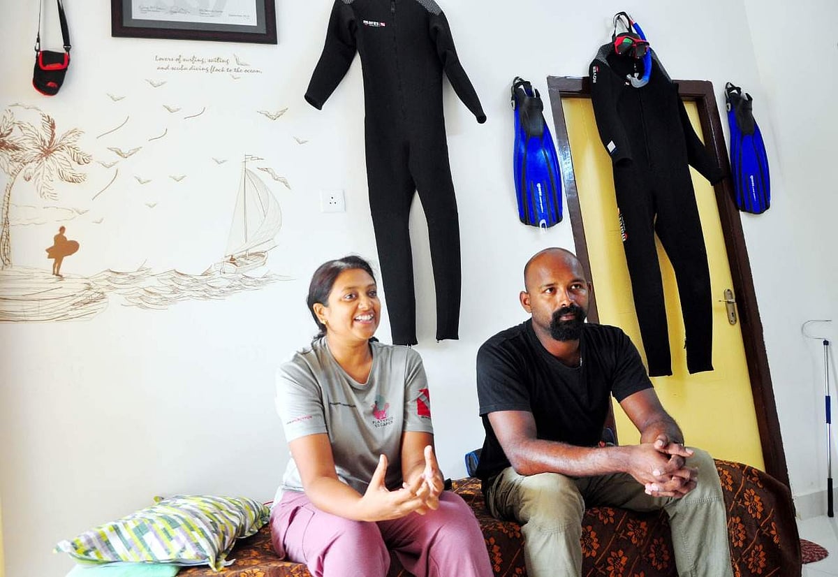 Scuba divers from Visakhapatnam get Prime Minister Narendra Modi ...