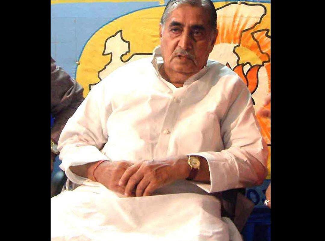 BJP stalwart Kailash Joshi passes away at 90