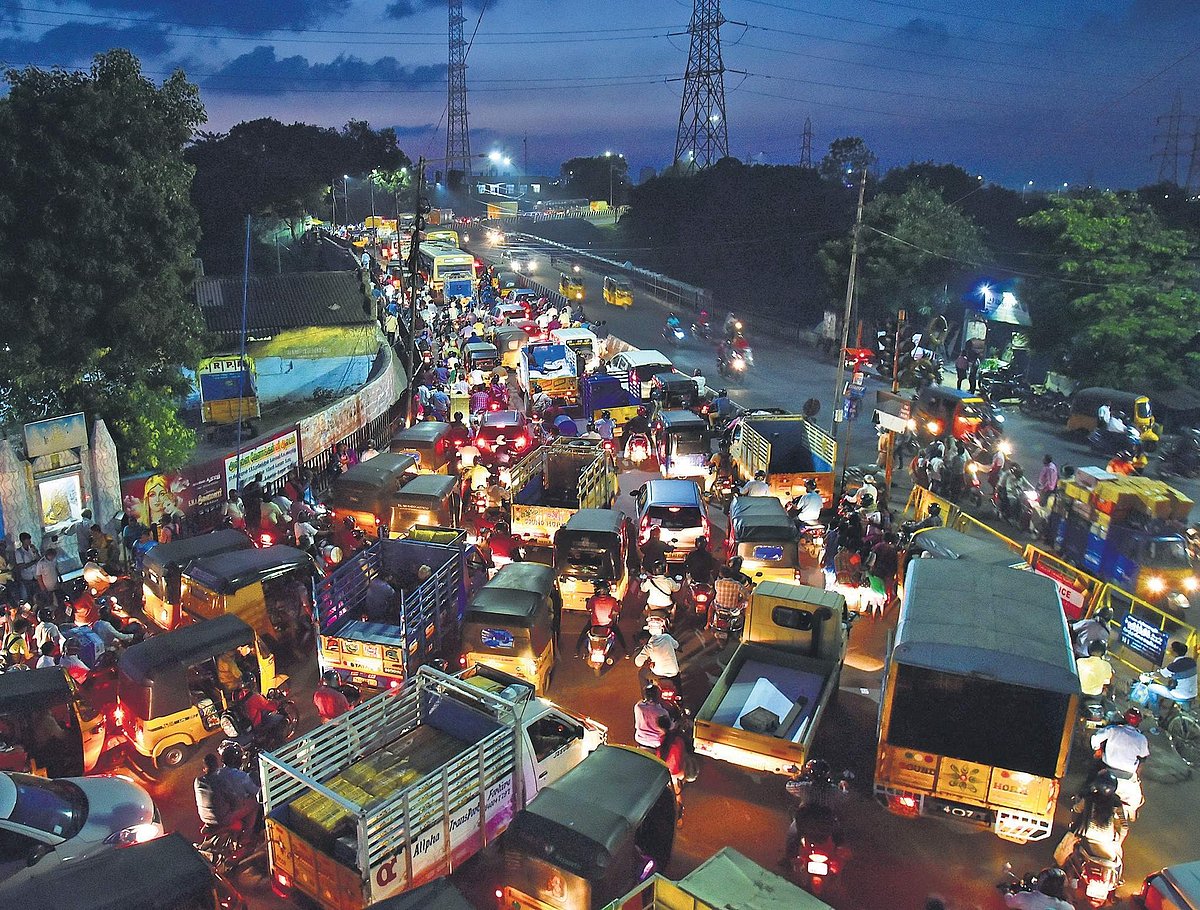 Post Elephant Gate Bridge demolition, Basin Bridge witnesses severe ...