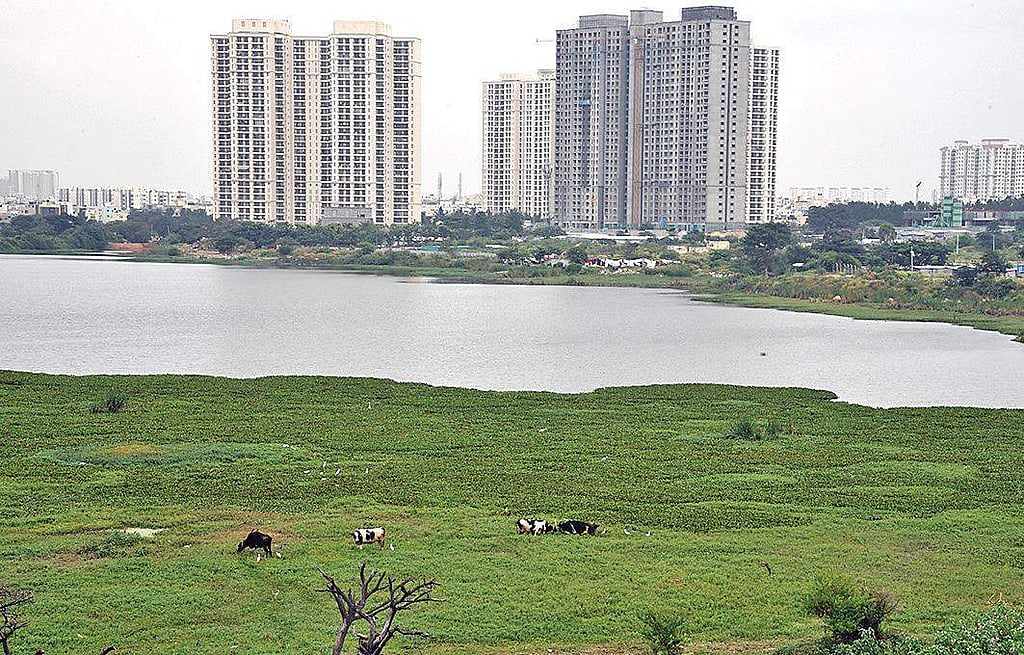 Authority proposes tiered buffer zones for lakes in Karnataka