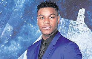 John Boyega on his lost 'Star Wars' script