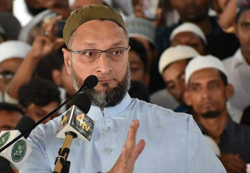 Owaisi slams ‘pants check’ of dhaba owners on Kanwar route; SP calls religious profiling a form ...