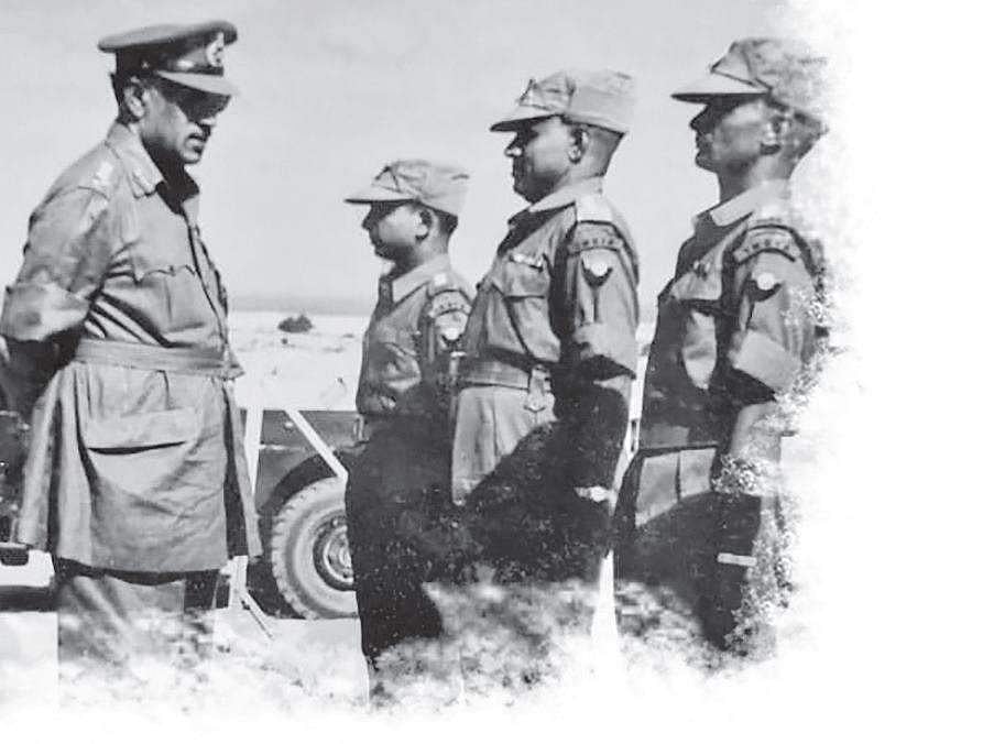 Land of the bravehearts, Kodagu soldiers on