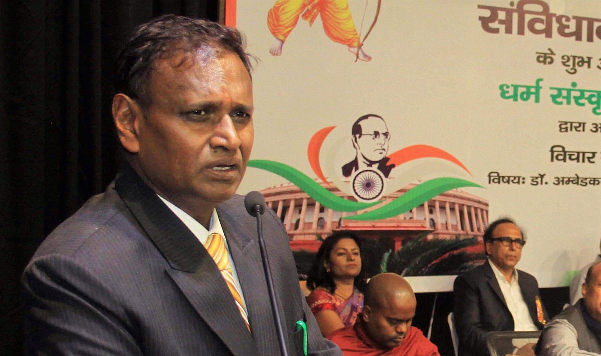 Former BJP MP Udit Raj appointed Congress spokesperson