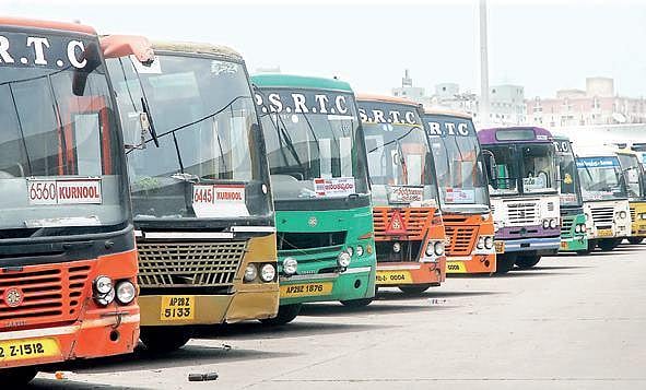 APSRTC staff merger with government from January 1