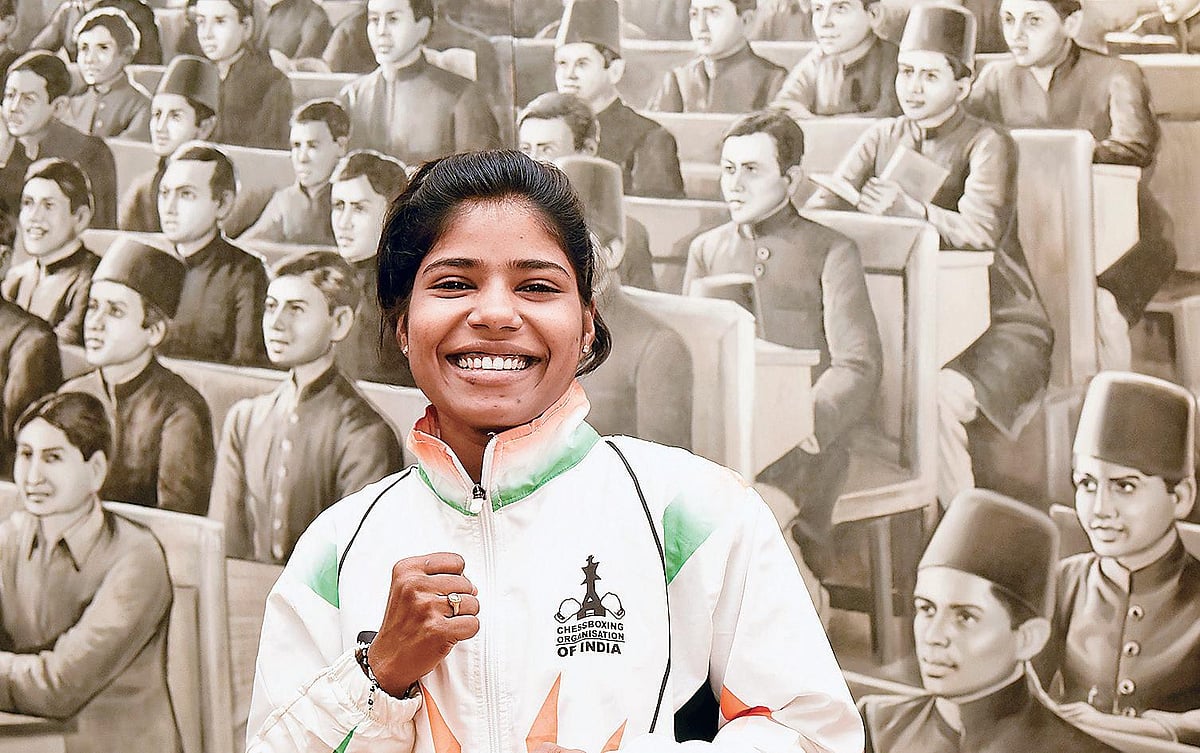 Divya Medi: A Mary Kom in the making