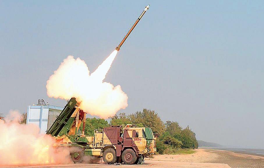 Pinaka missile system successfully flight-tested for second day