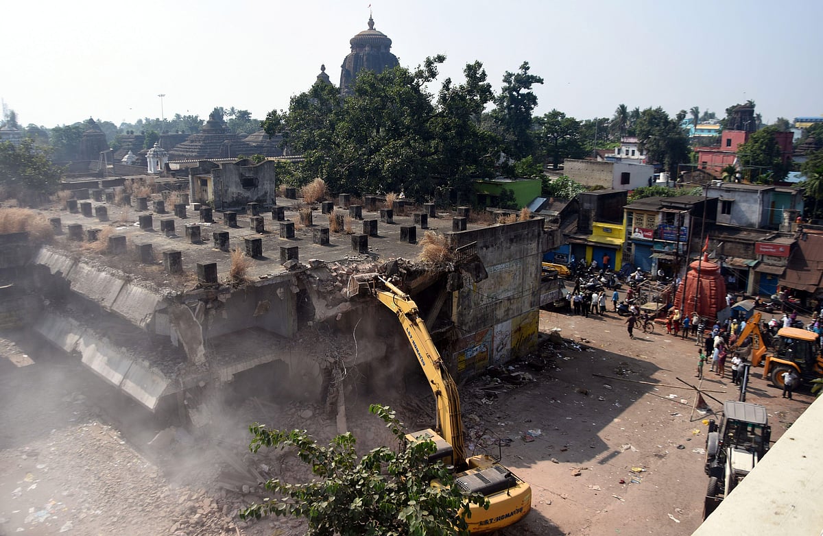 13 quarters to be demolished for SCB campus expansion