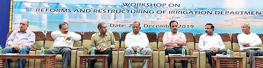 Irrigation department all set to meet new challenges
