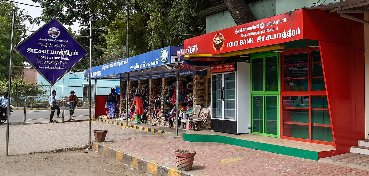 Akshaya Patram fails to strike a chord with Tiruchy residents