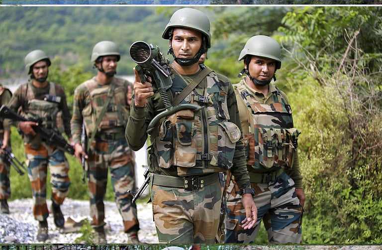 Indian Army inducts first-ever indigenous chip-based, made-in-India 4G ...
