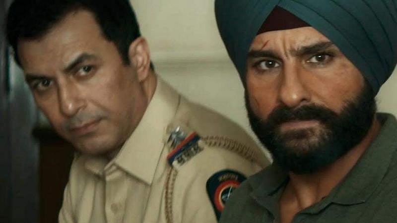 Saif Ali Khan’s 'Sacred Games' co-star Aamir Bashir reacts to his CAA ...