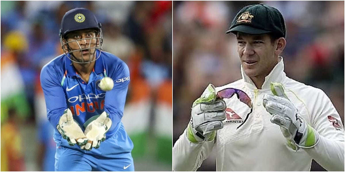WATCH | Tim Paine does a 'MS Dhoni' to effect lightning-fast stumping