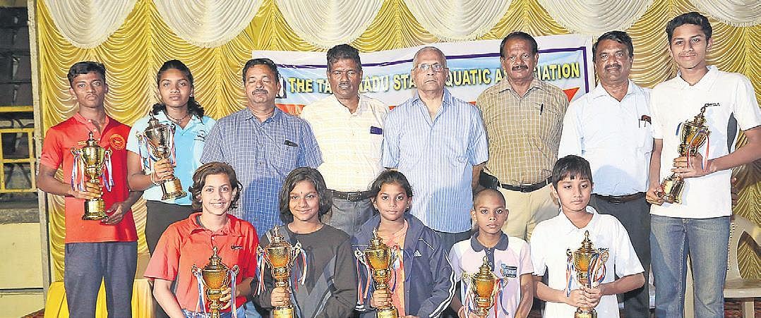 SDAT Dolphin clinch overall championship in state swimming meet