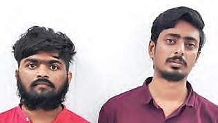 TikTok friends Aravind Patel, Nimesh Chowdary held for vulgar posts on ...
