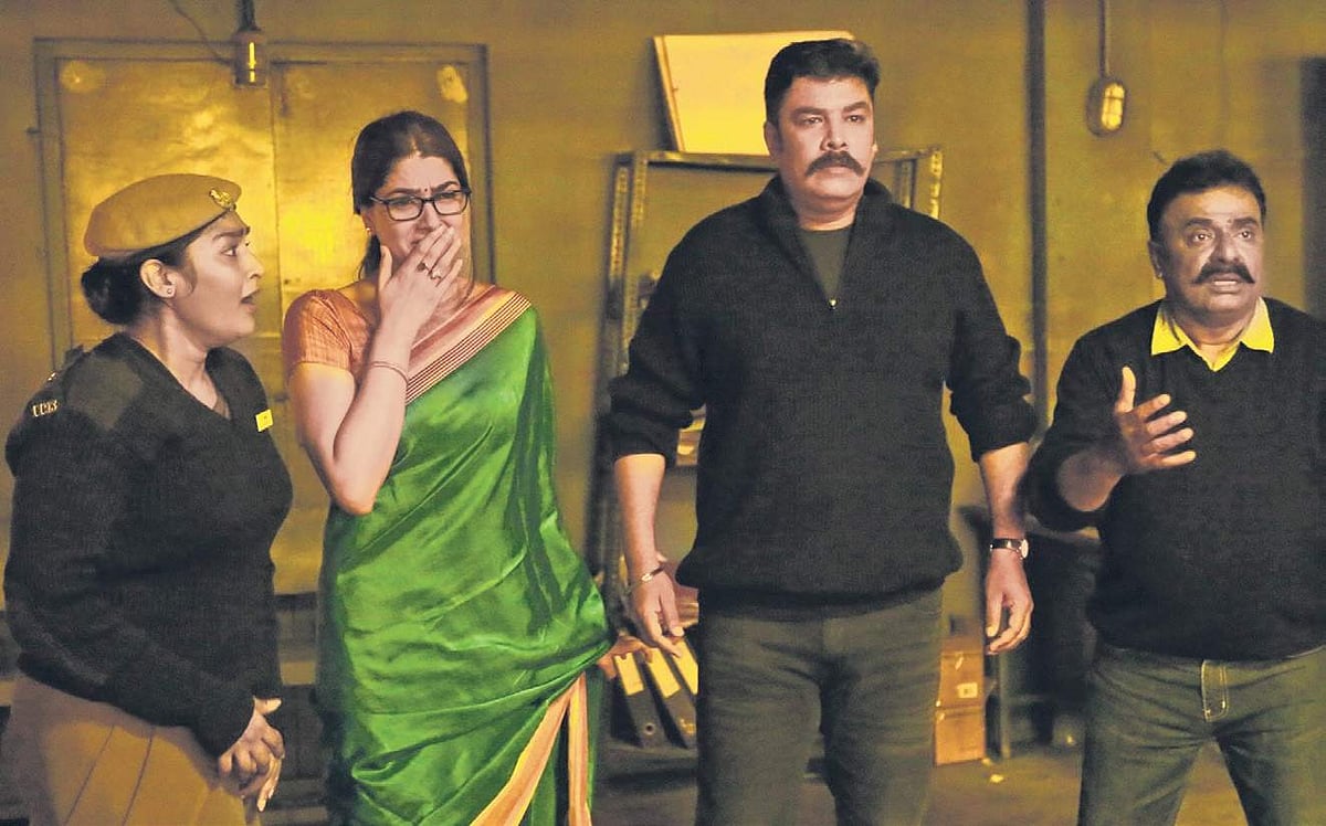 'Iruttu' movie review: Zero cliches, full-on chills