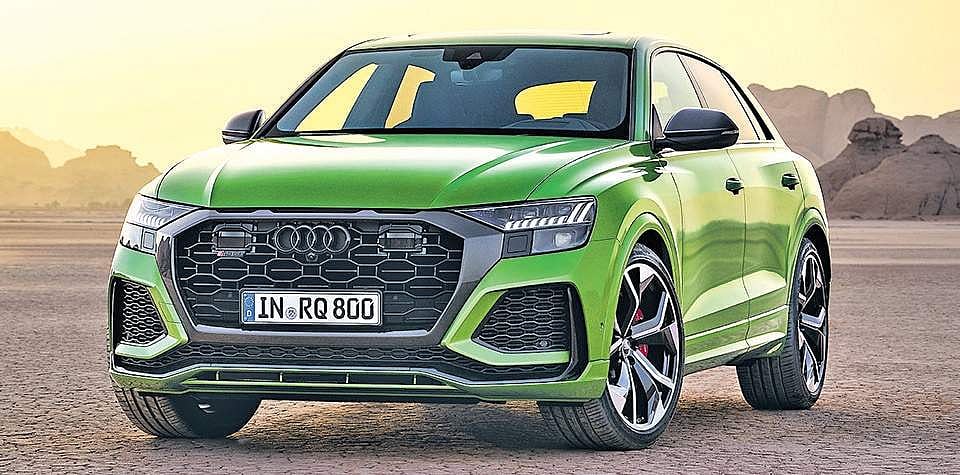 Audi RS Q8 review: A coupe of joy
