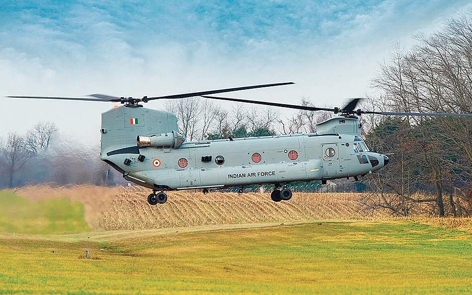 Ladakh standoff: IAF deploys Chinook heavy-lift choppers near China border