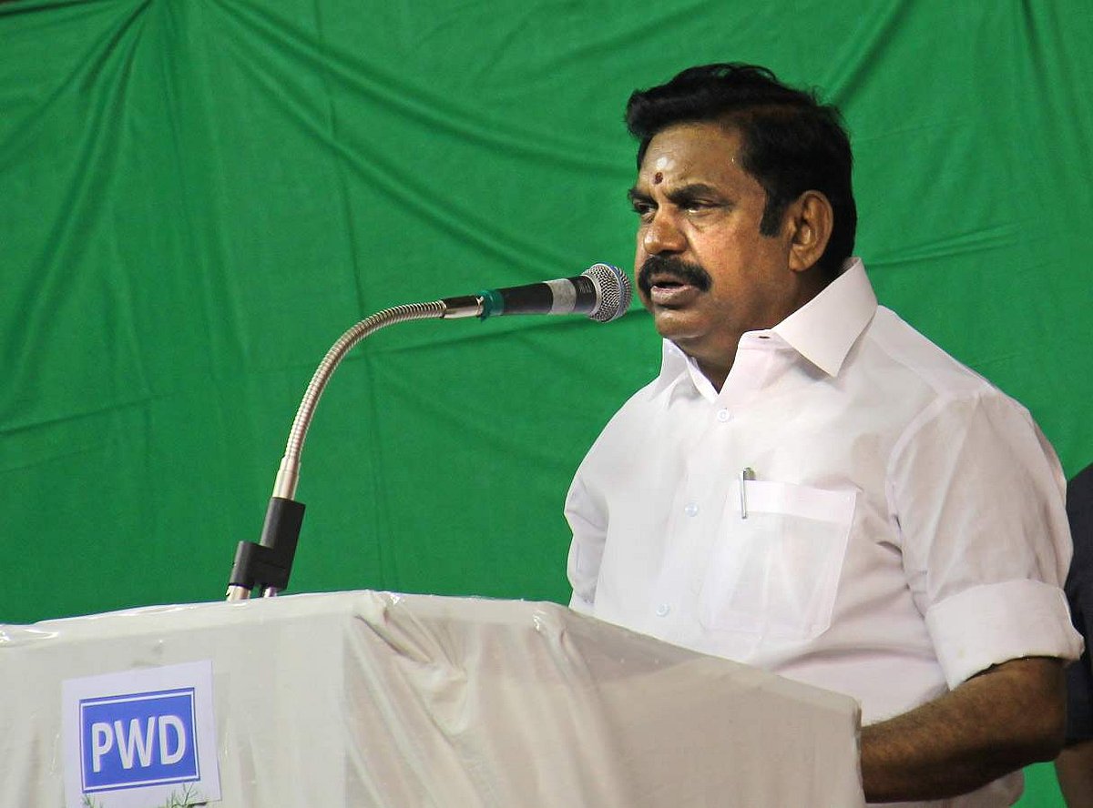 Tamil Nadu CM Palaniswami lays foundation stone for Athikadavu-Avinashi ...