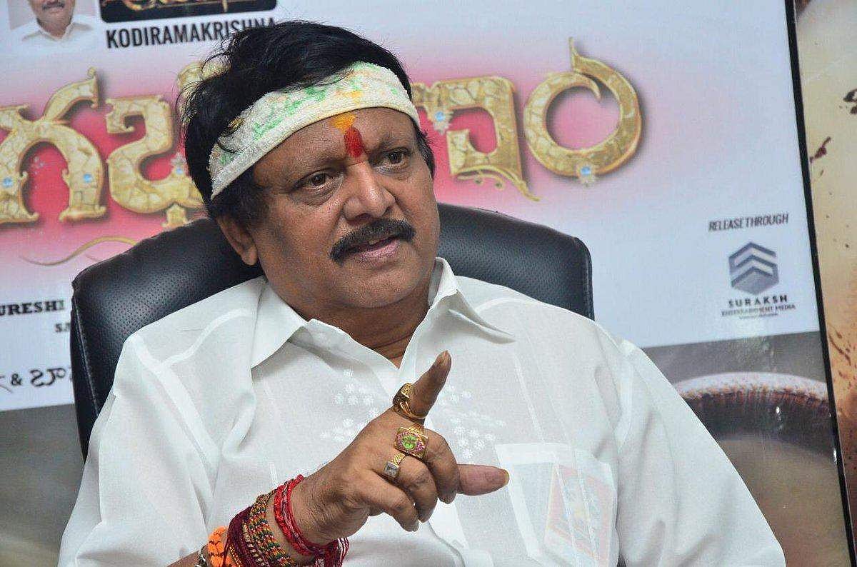 Prominent Telugu film director Kodi Ramakrishna passes away