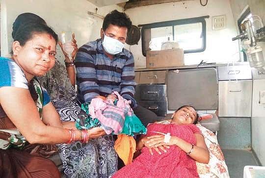 How 108 ambulance workers help women give birth while on the move