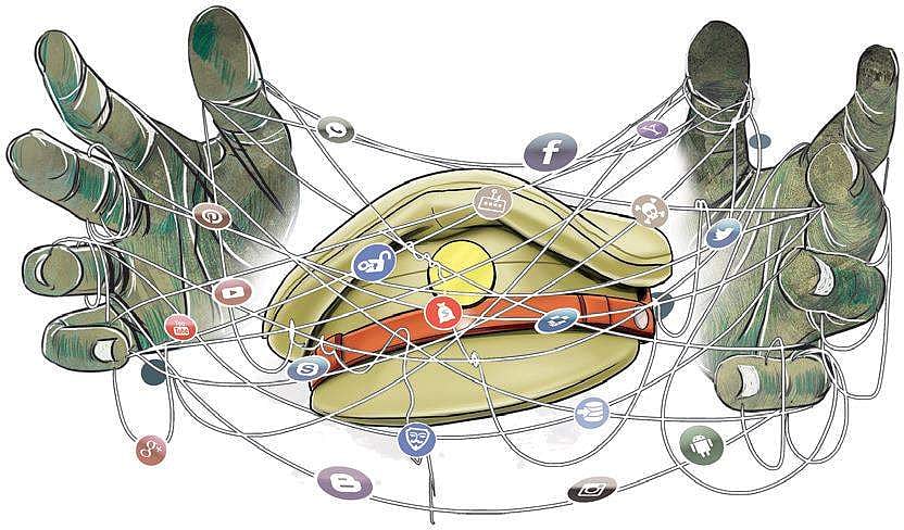 ‘Tech community policing’ connects beat officers to the CCR in real time