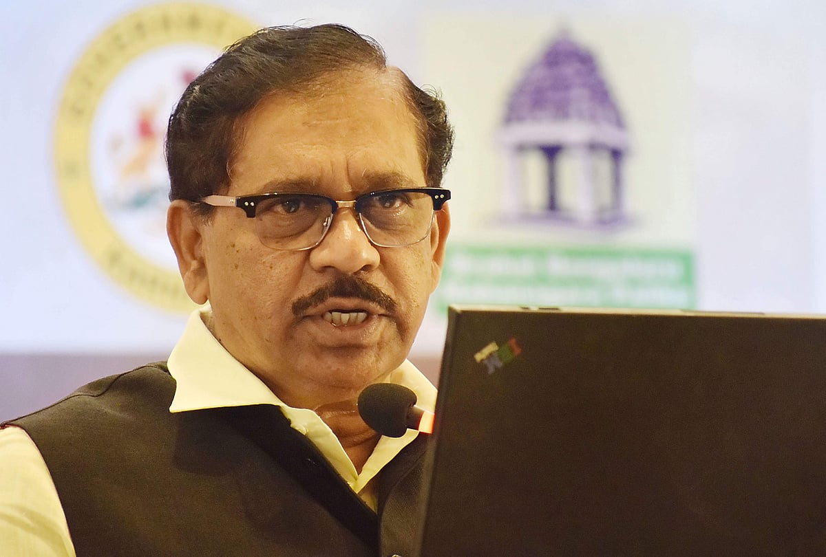 Was reluctantly made Dy CM: Parameshwara