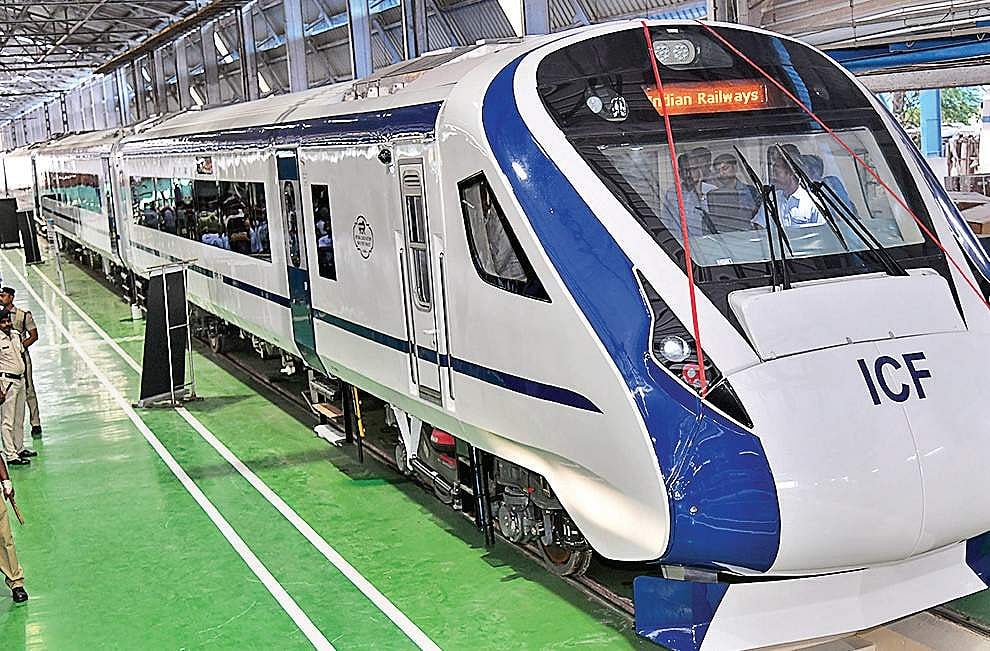 ICF sees ‘political ambitions’ behind shifting of Train-18 production to UP
