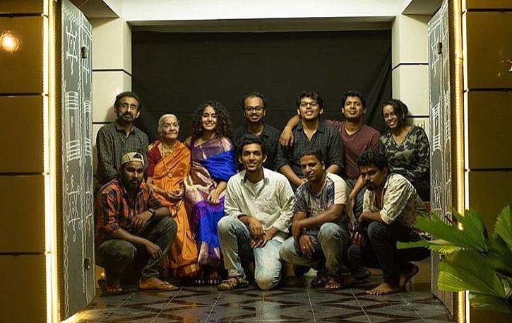 Playback singer Kavya Ajit attributes her success to grandmother