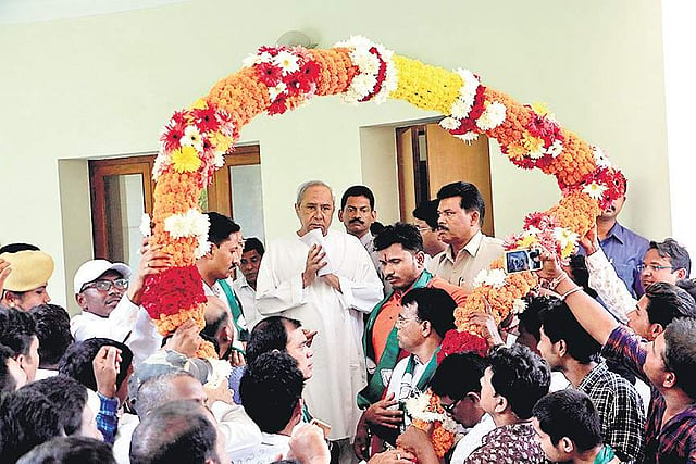 Party hopping continues in Odisha