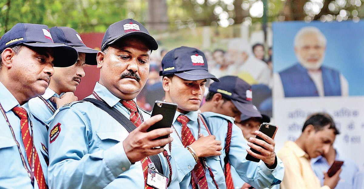 What it’s like to be a chowkidar for these Bengaluru security guards