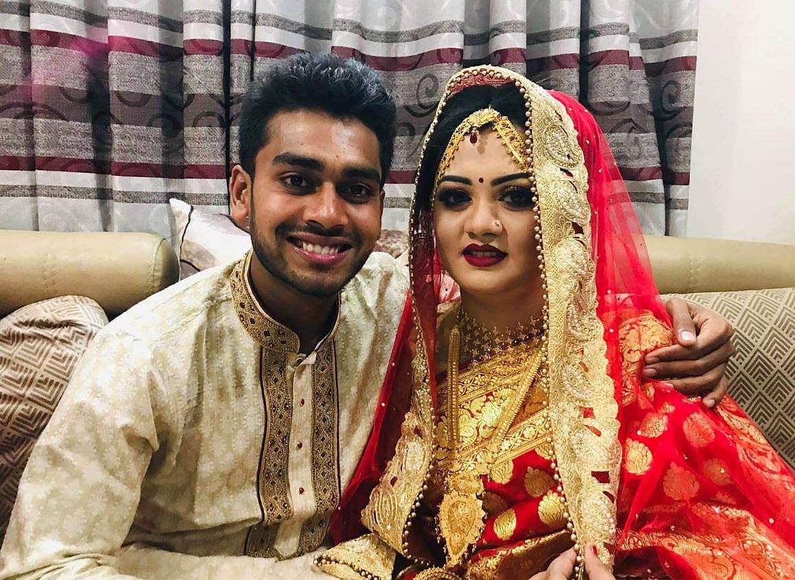 Bangladesh cricketer marries after surviving New Zealand mosque horror