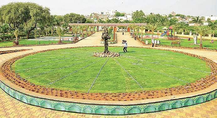 Mir Alam Tank Park to bask in past glory