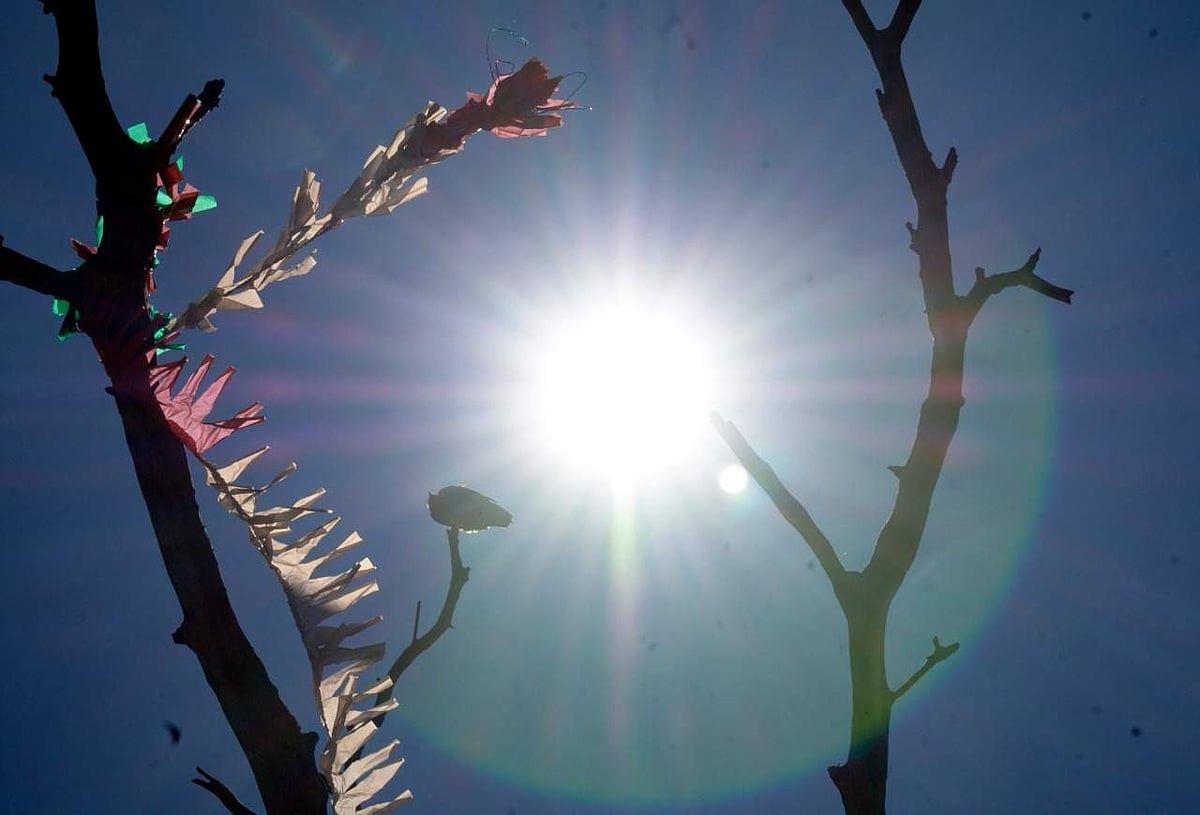 Kerala witnesses record December temperature