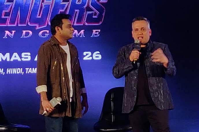 'Avengers: Endgame' director Joe Russo launches Marvel Anthem by AR Rahman