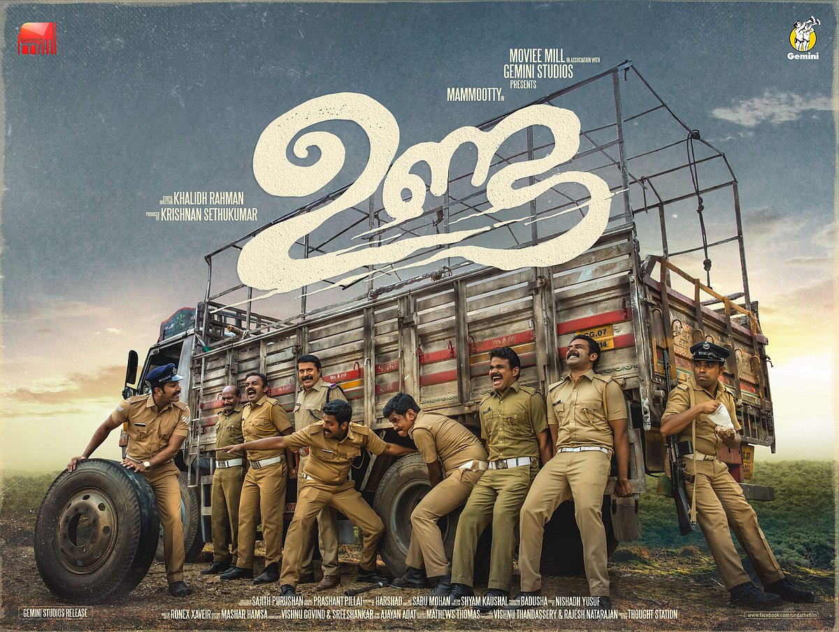 Mammootty insisted on a poster like this: 'Unda' producer Krishnan Sethukumar