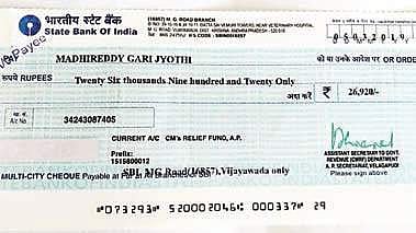 Beneficiary says CMRF cheque bounced; authorities refute claim