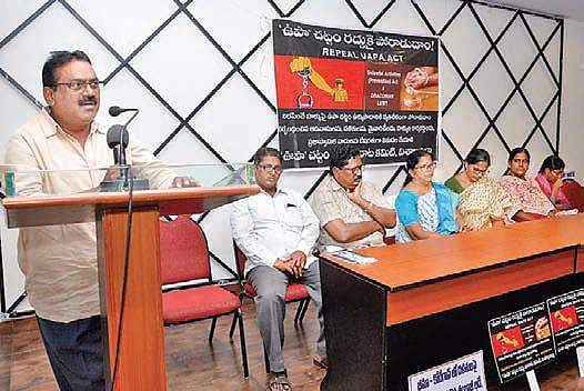 Rights activists call for nation-wide protest for scrapping of UAPA