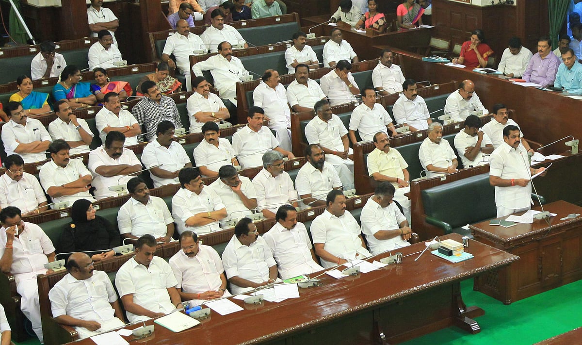 AIADMK seeks action against three MLAs for anti-party moves