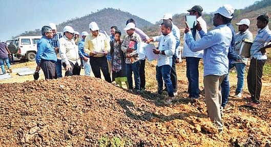 Government takes steps to expedite works on Palamuru-Rangareddy project