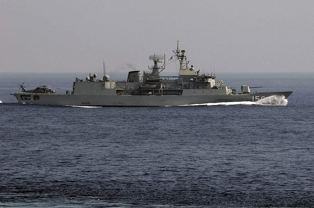 Australian warship HMAS Toowoomba on visit to Chennai to boost ties